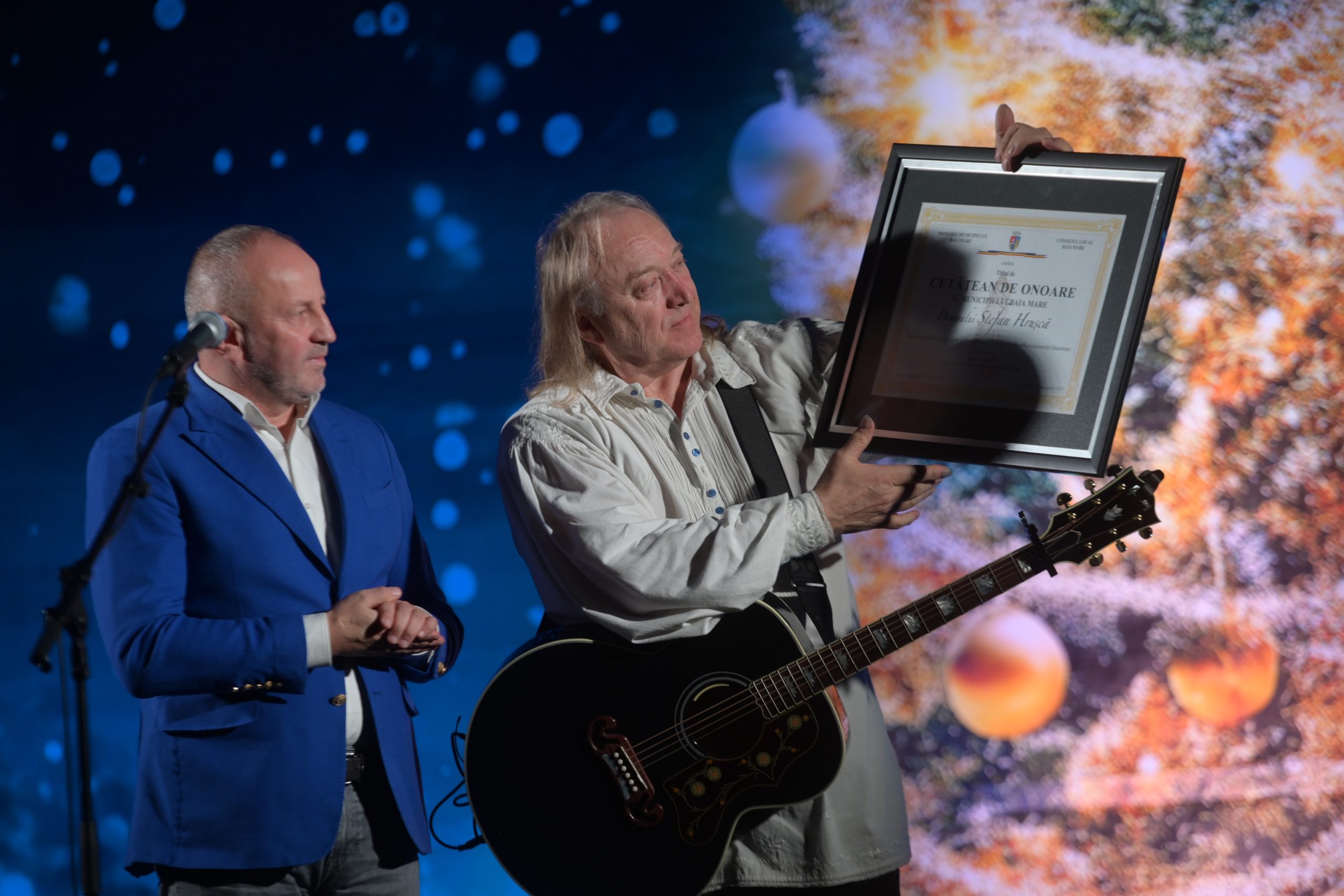 Ștefan Hrușcă a primit titlul de Cetățean de Onoare al municipiului ...