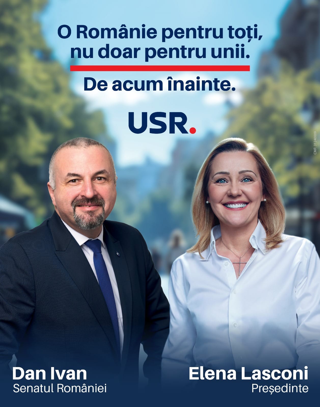 Dan Ivan, senator USR: „Elena Lasconi nu doar că este o femeie cu o ...