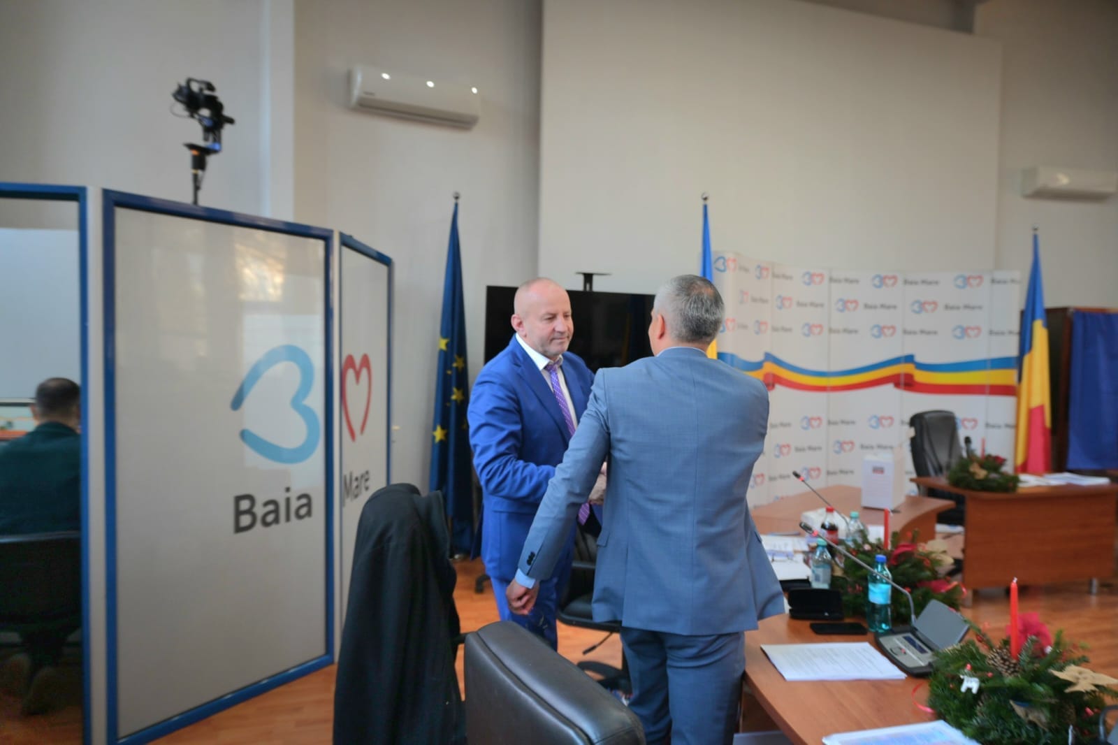 Ionuț Pîrvu și Zsolt Pap, noii viceprimari ai municipiului Baia Mare ...