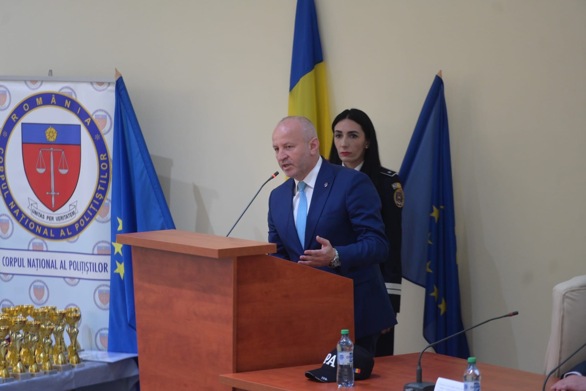 Respect și încredere pentru cei în uniformă: mesajul primarului Ioan ...