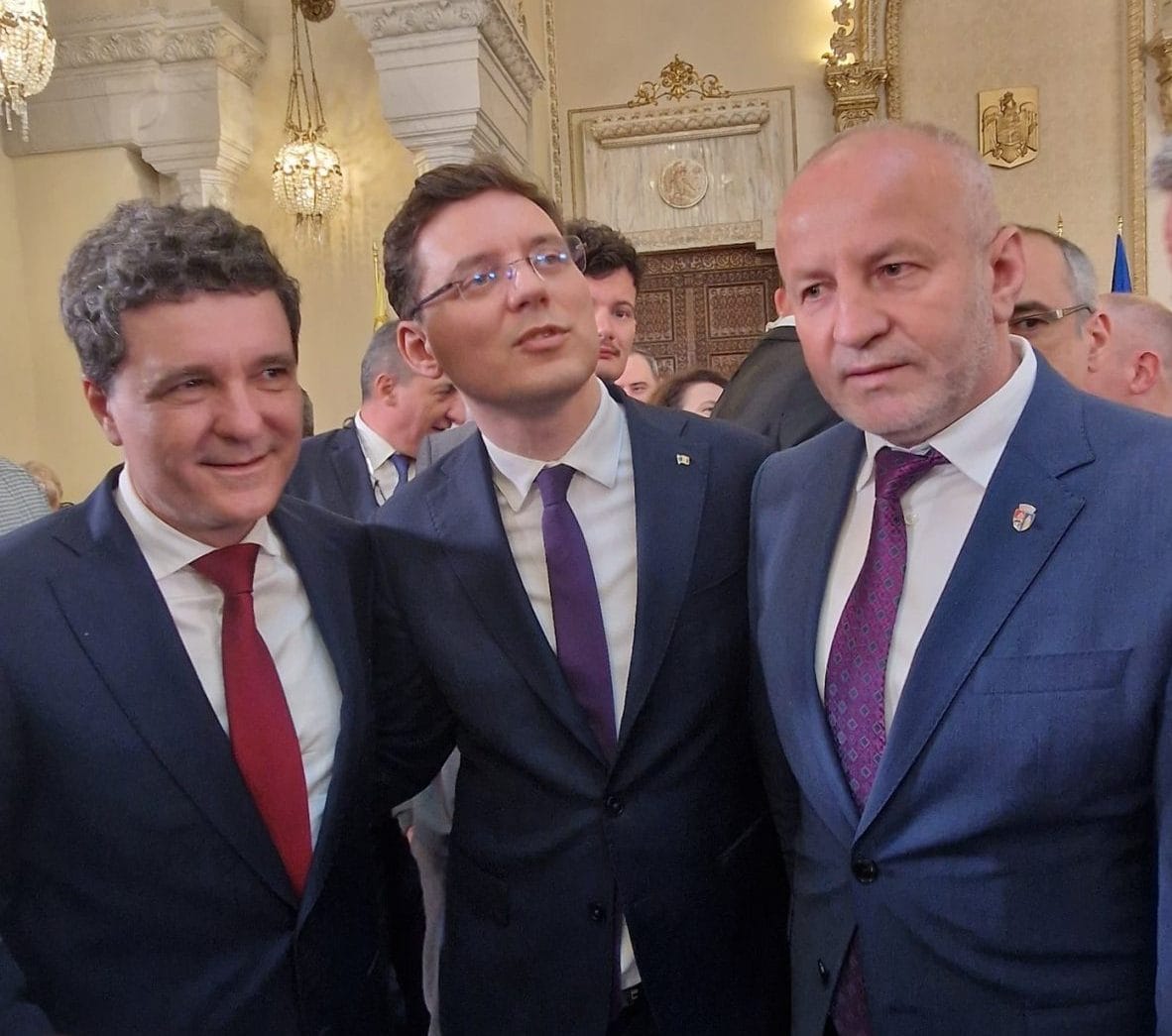 Primarul Ioan Doru Dăncuș, la învestirea președintelui ales: ”În ...