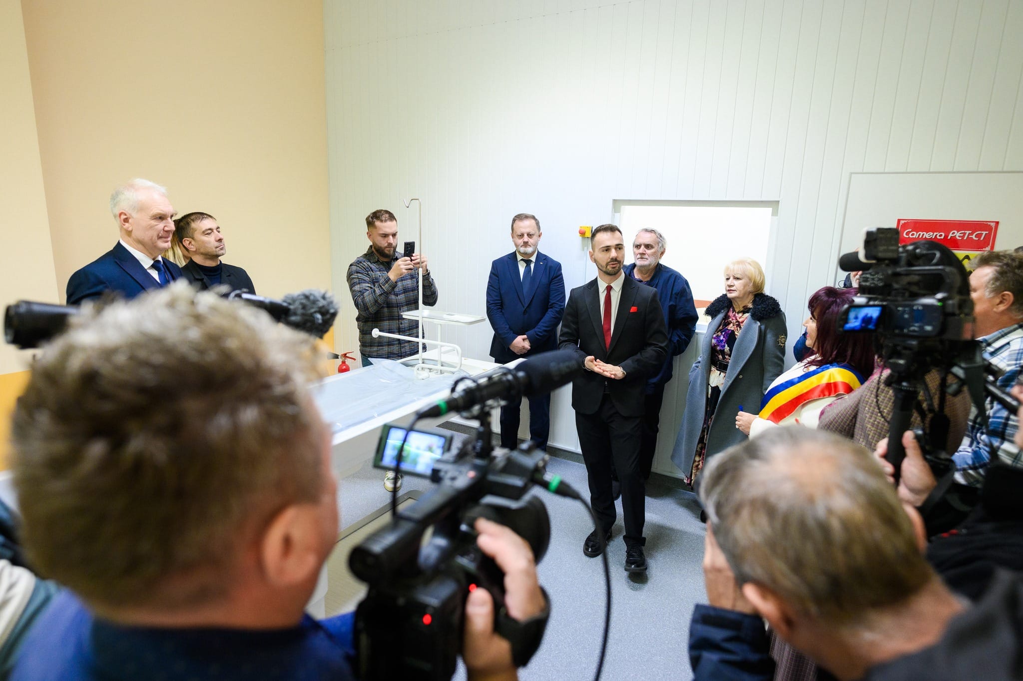 La Seini s-a inaugurat cel mai performant PET-CT din România - infomm.ro